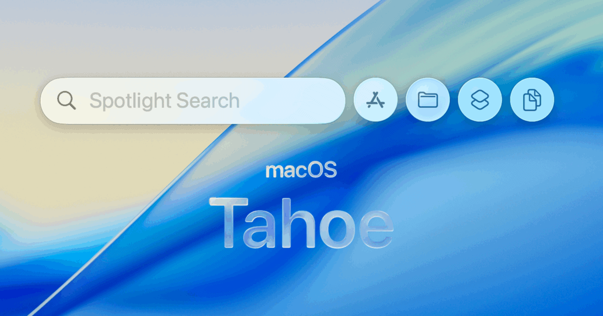 5 Ways Spotlight Search Just Got Better in macOS Tahoe