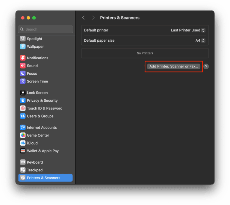 How To Add/Connect a Printer to Mac | Full Guide in 2025
