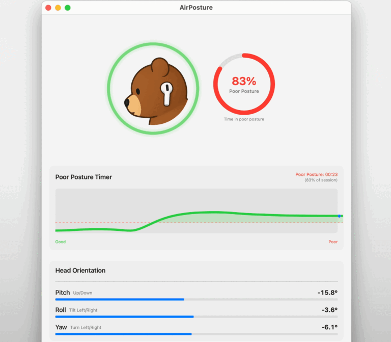 Weekly App Finder: Correct Your Posture With AirPods and macOS - The ...
