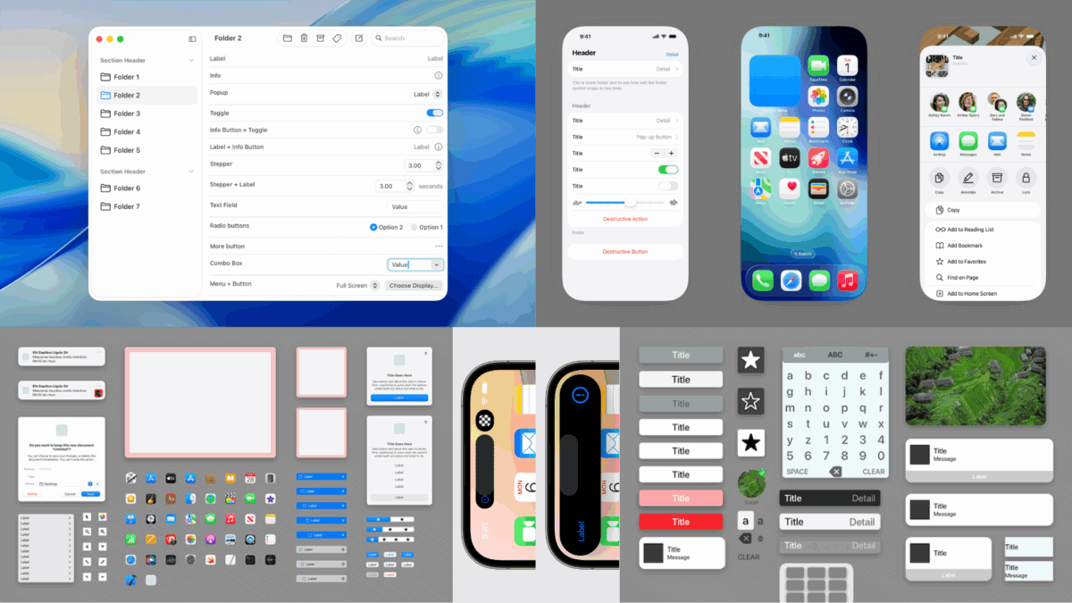 Apple Releases Updated Design Resources for iOS 26, iPadOS 26, and ...