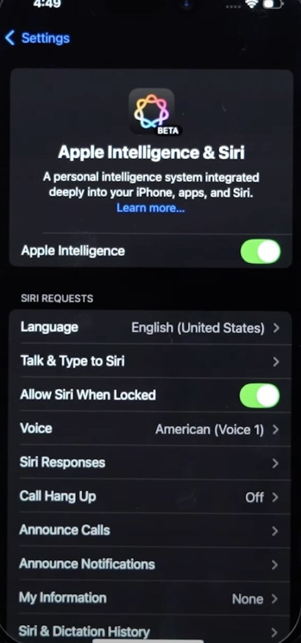 How To Fix ‘Writing Tools Unavailable’ Error When Using Apple Intelligence