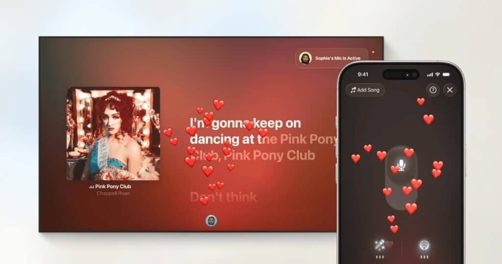 Apple Just Turned Your iPhone Into a Karaoke Mic
