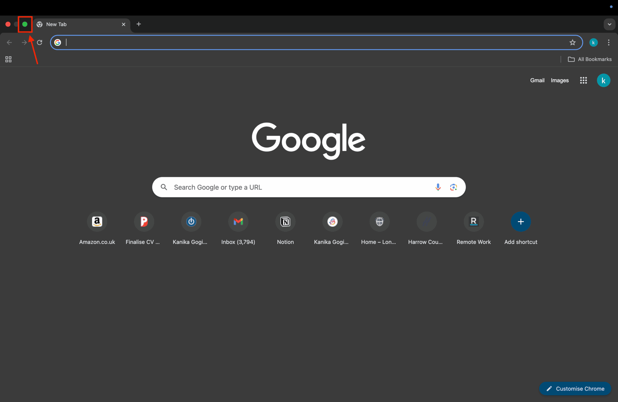 How To Exit Full Screen on Mac