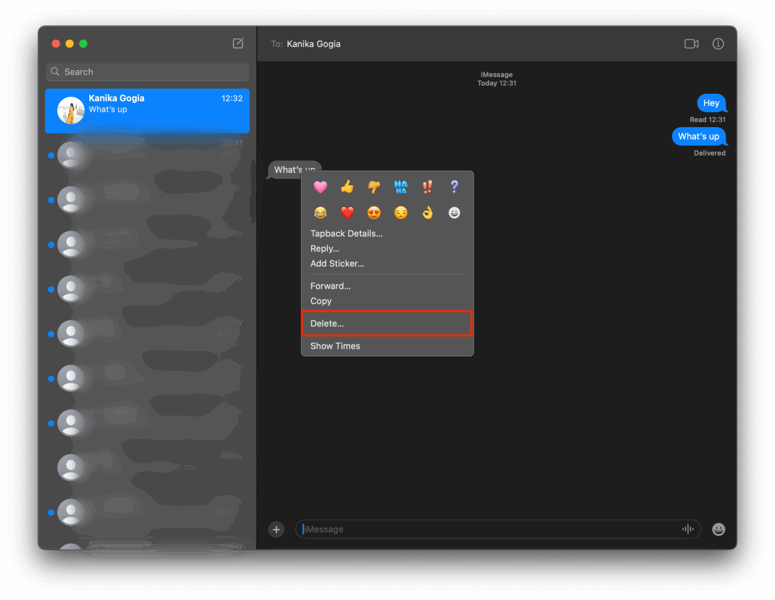 How to Delete Text Messages and iMessages on Mac: 5 Methods - The Mac Observer