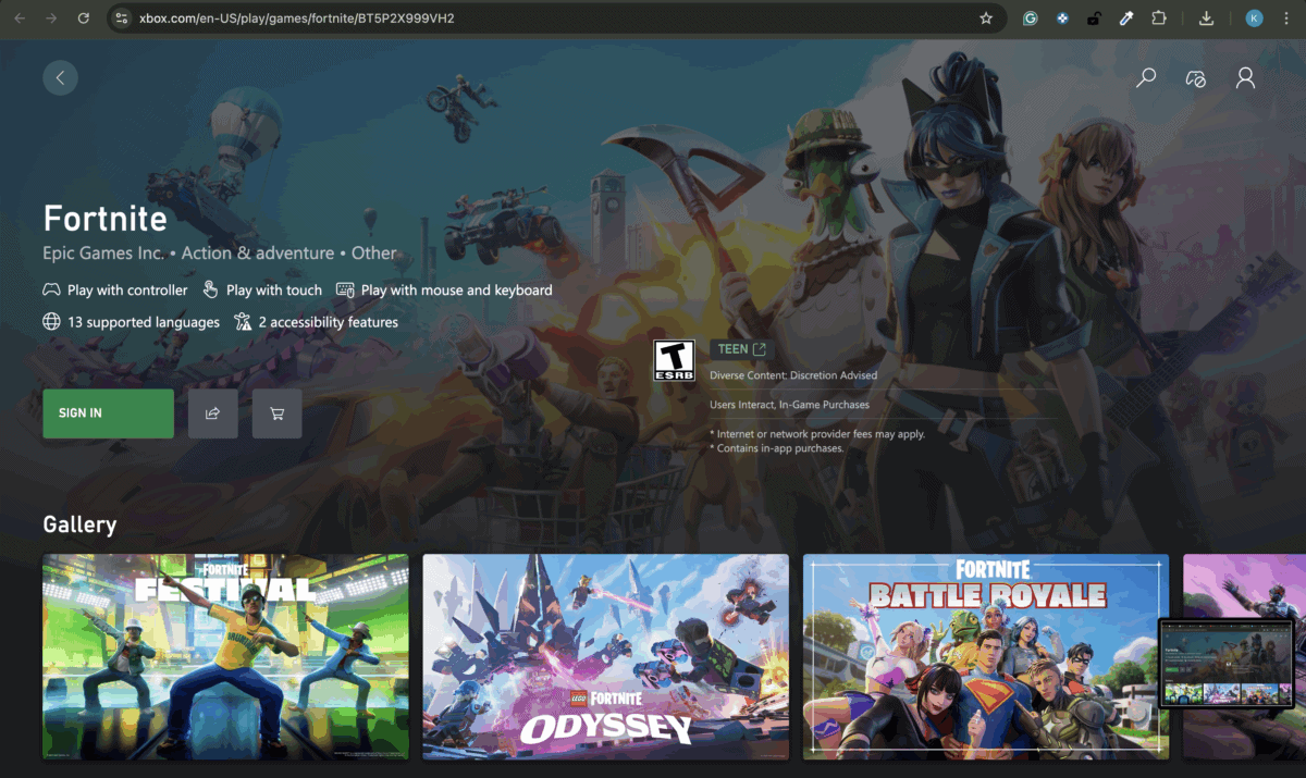 How To Play Fortnite on Mac