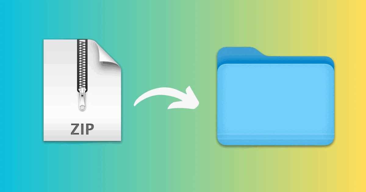 How To Unzip Files on Mac