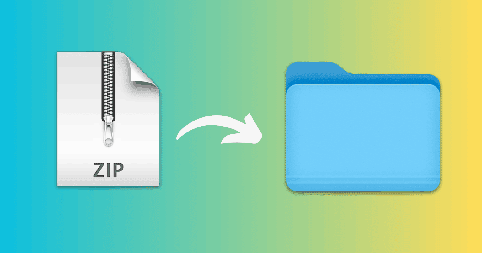 How To Unzip Files on Mac