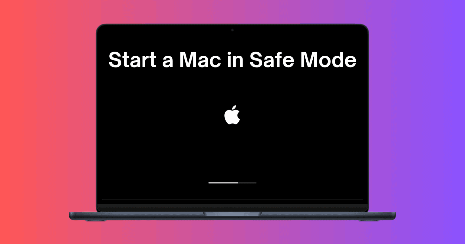 2 Methods To Start Your Mac in Safe Mode: Step-by-Step Guide