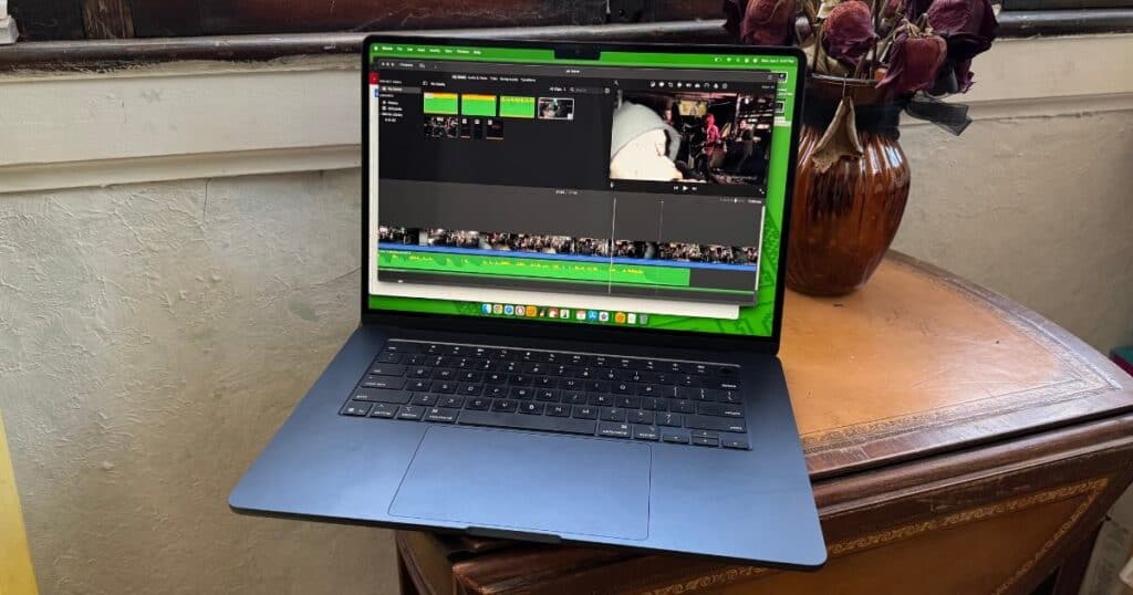 I Used the M4 MacBook Air for Video Editing, How It Held Up