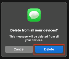 How to Delete Text Messages and iMessages on Mac: 5 Methods - The Mac ...