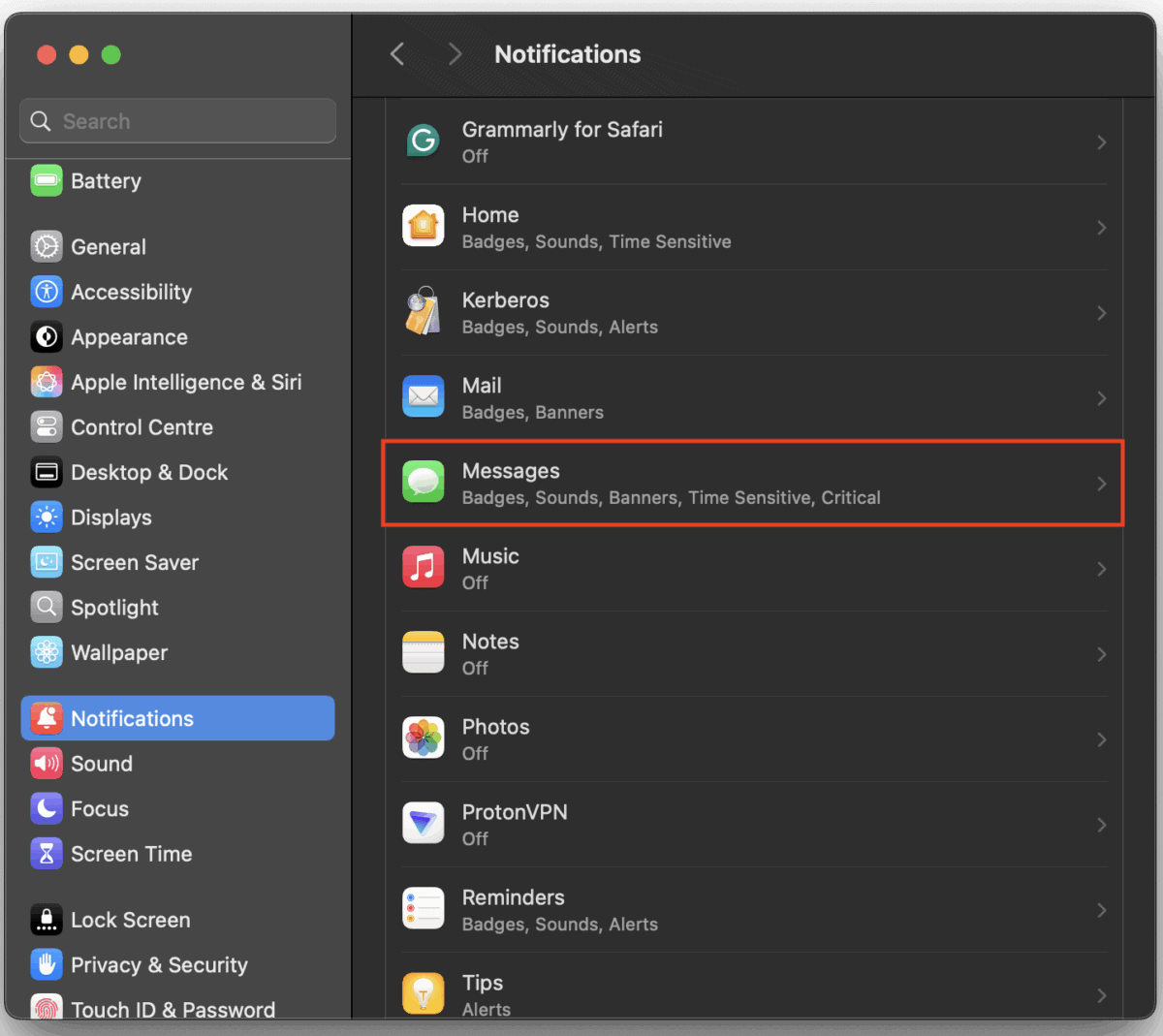 How To Turn Off or Mute Messages on Mac To Stop Alerts (2025)