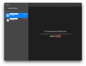 How to Delete Text Messages and iMessages on Mac: 5 Methods - The Mac ...