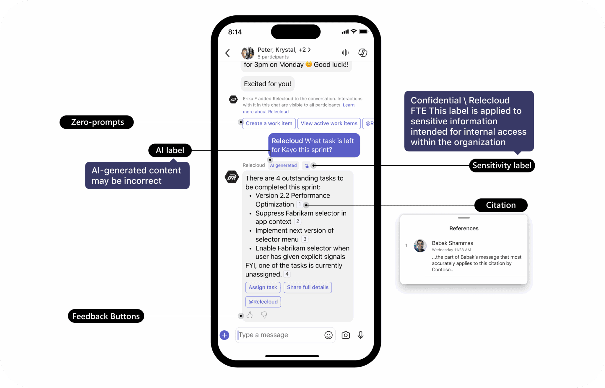 iPhone Users Can Now Chat With AI Agents in Microsoft Teams
