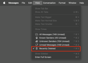 How to Delete Text Messages and iMessages on Mac: 5 Methods - The Mac ...