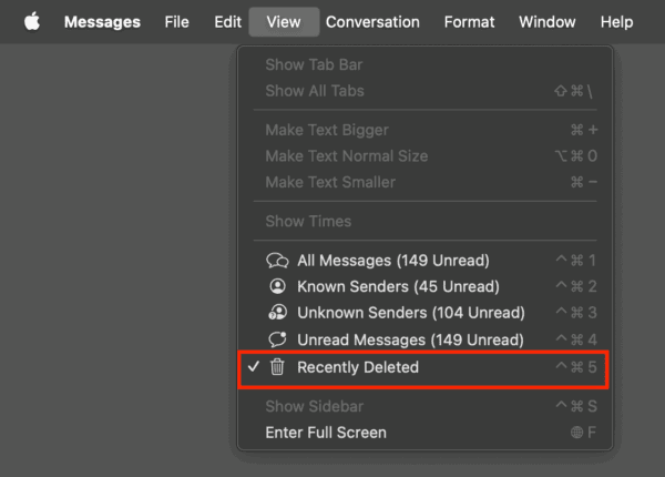 How to Delete Text Messages and iMessages on Mac: 5 Methods - The Mac ...