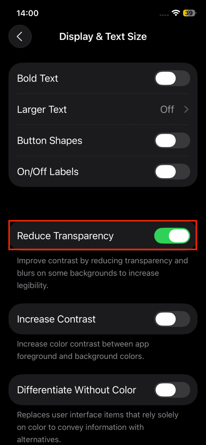 Disable iOS 26 Liquid Glass To Get the Classic "Flat Design" Back