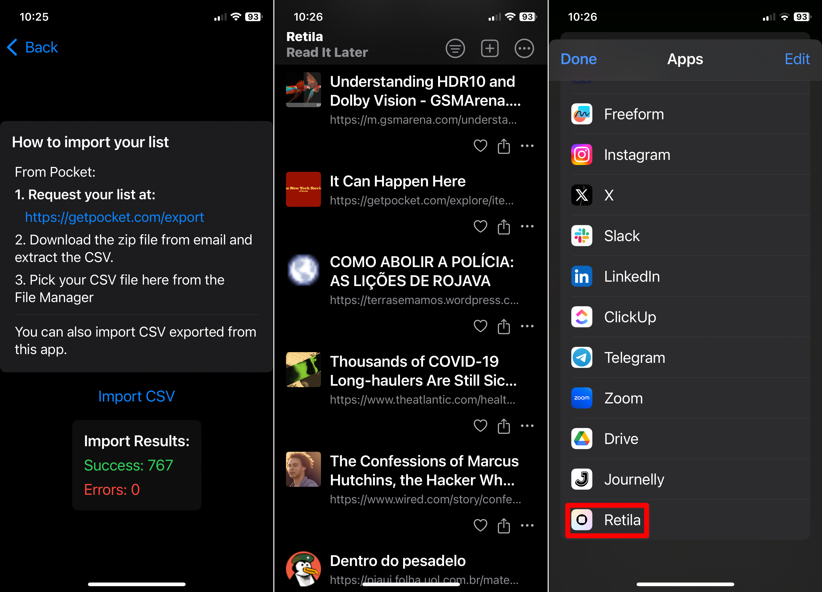 Weekly App Finder: An iOS and macOS Alternative for Pocket Fans