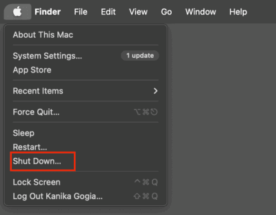 5 Methods To Force Restart or Shut Down a Mac Computer in 2025