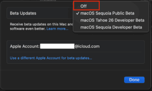 How to Downgrade From macOS Tahoe to macOS Sequoia
