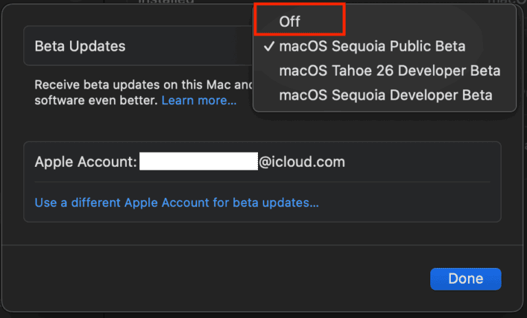 How to Downgrade From macOS Tahoe to macOS Sequoia