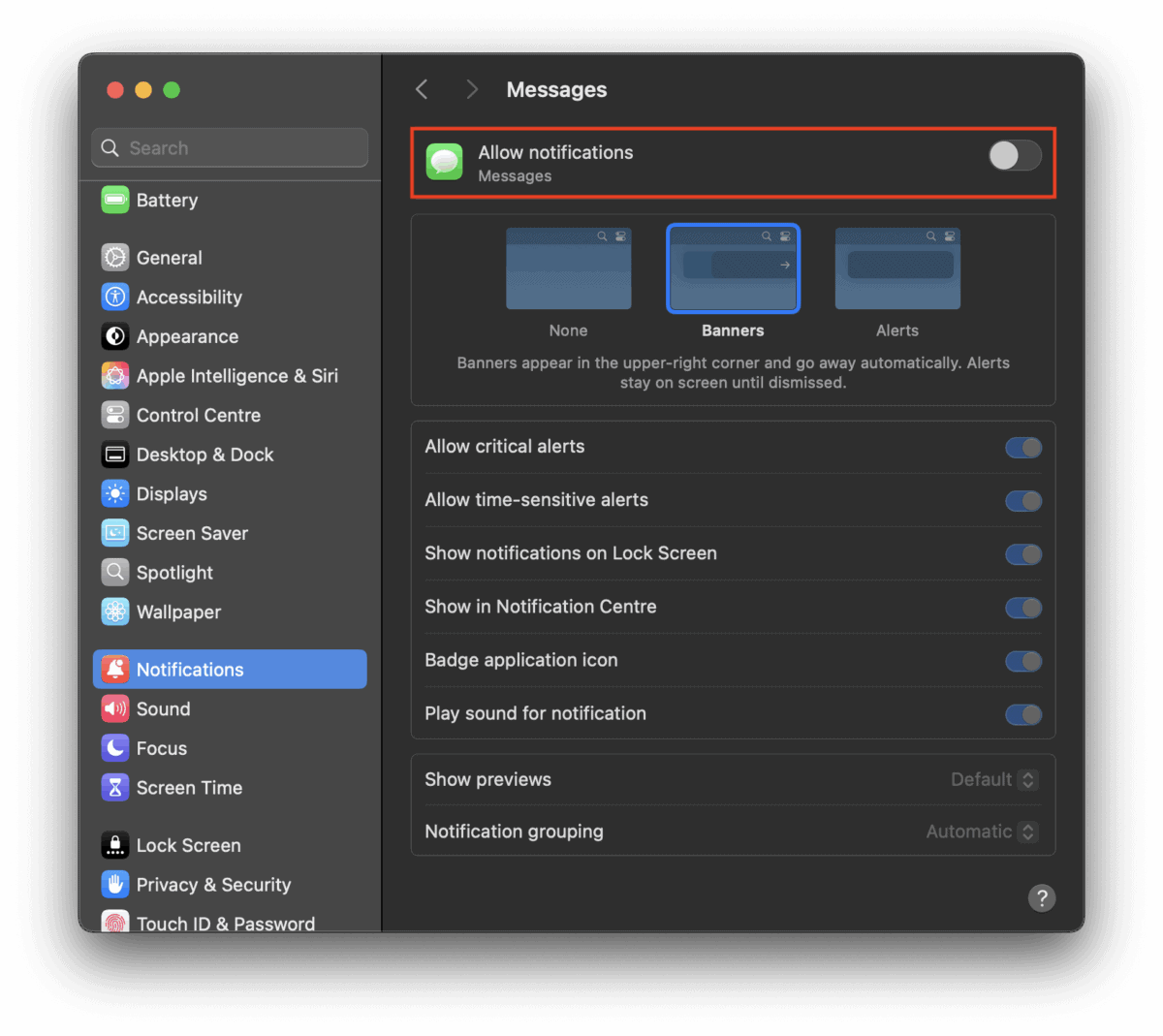 How To Turn Off or Mute Messages on Mac To Stop Alerts (2025)