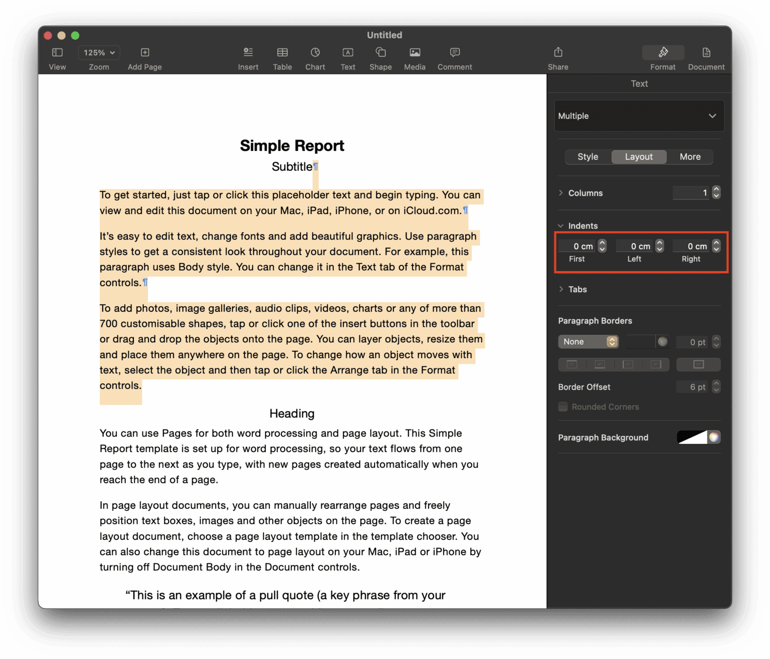 2 Ways To Do a Hanging Indentation in Word on Mac (2026)