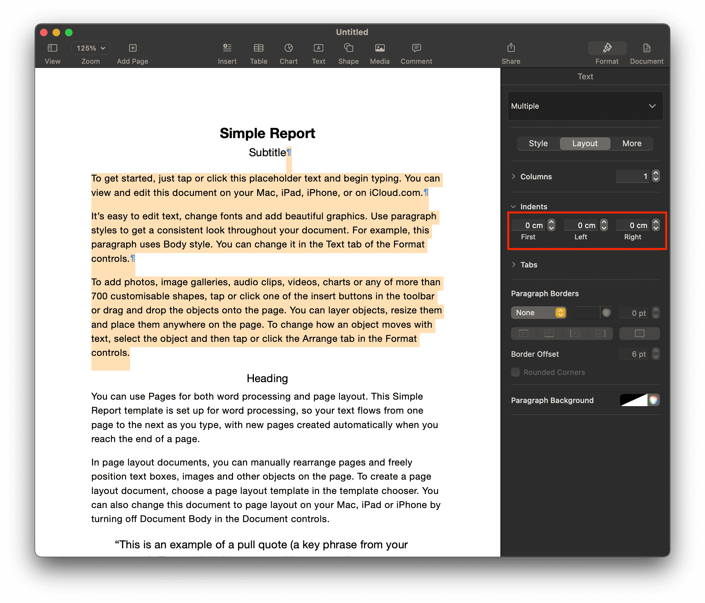 2 Ways To Do a Hanging Indentation in Word on Mac (2025)