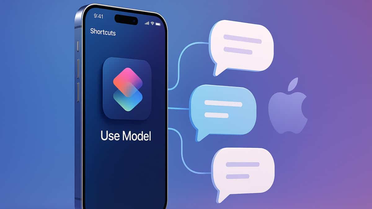 Apple Says “No Chatbot,” but iOS 26 Shortcuts Let You Build One Anyway