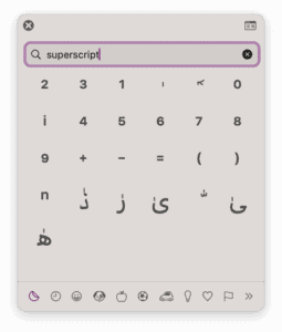 How to Type the Squared Symbol (²) on Mac Keyboard