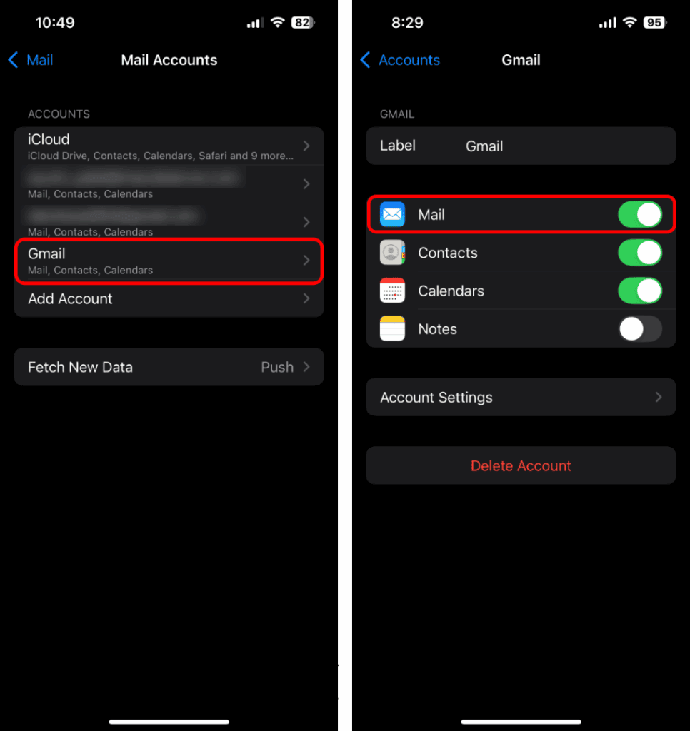 Mail App Not Working on iPhone in iOS 18.5? 9 Ways to Fix it