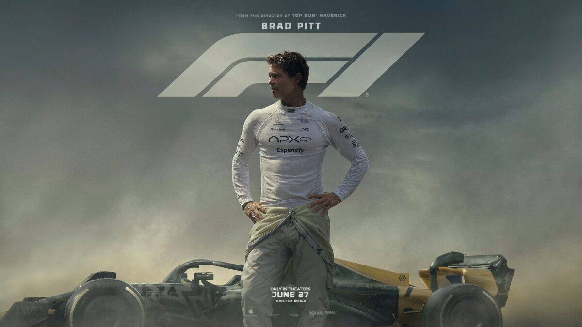F1 Movie Haptic Trailer Released Exclusively for iPhones