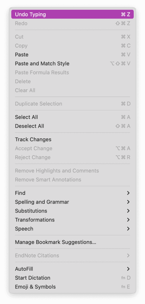 How to Undo and Redo on Mac: Keyboard Shortcuts Guide in 2025
