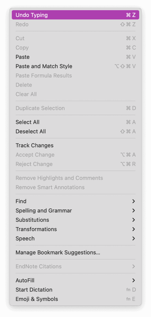 How to Undo and Redo on Mac: Keyboard Shortcuts Guide in 2025