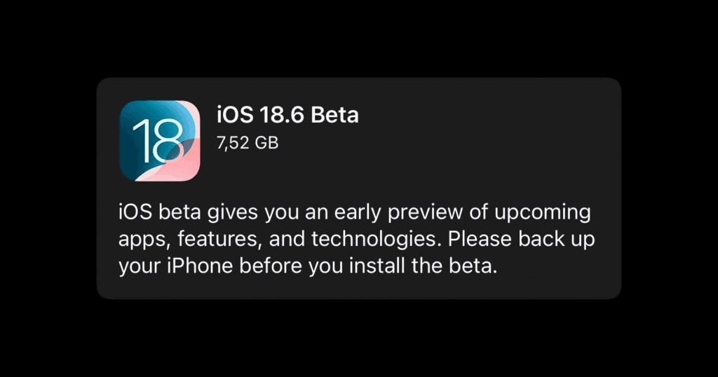 Should I Update to iOS 18.6 Beta? Probably Not, Here's Why