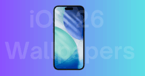 Download the Official iOS 26 Wallpaper for iPhone in 4K