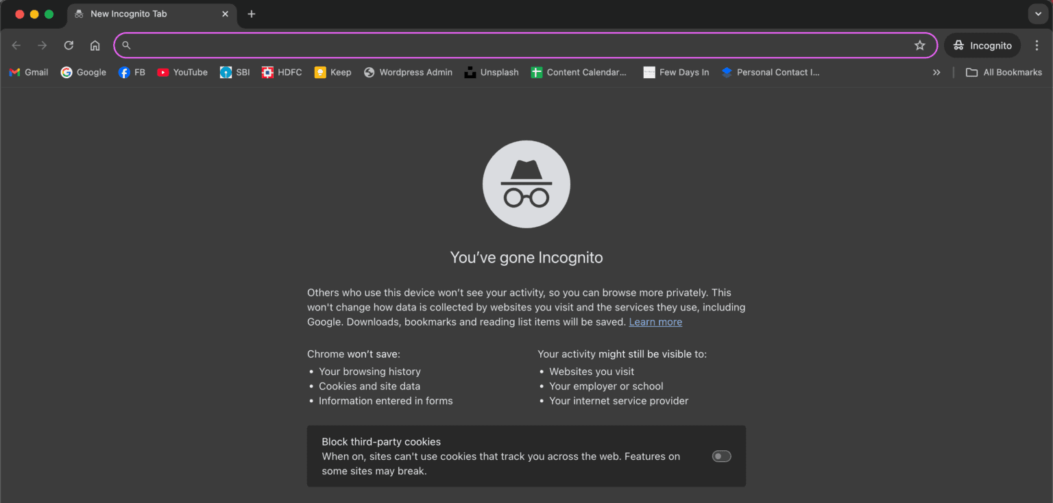 How to Open and Use Incognito Mode on Mac: Safari & Chrome