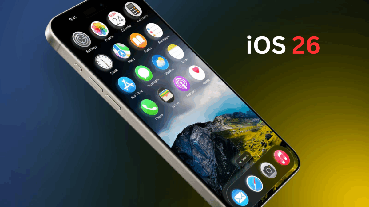 Apple Redesigns iOS with Liquid Glass Interface in iOS 26