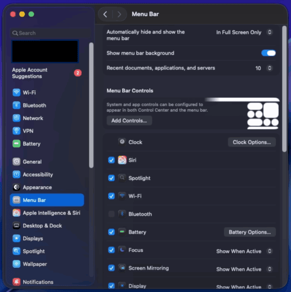 macOS Tahoe 26 Beta 2 New Features