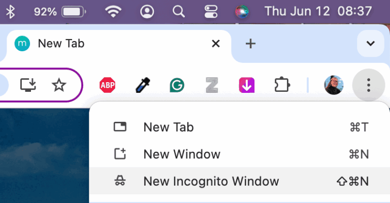 How to Open and Use Incognito Mode on Mac: Safari & Chrome