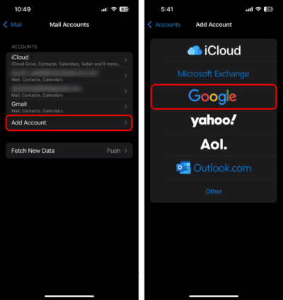 Apple Mail: How to Add an Email Account on iPhone, iPad, or Mac