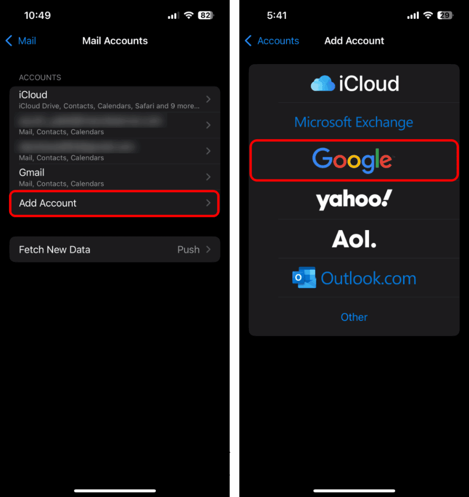 Apple Mail: How to Add an Email Account on iPhone, iPad, or Mac