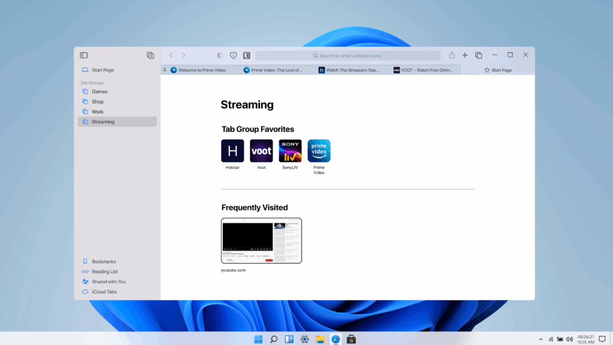 Safari for Windows Launched Today in Apple History