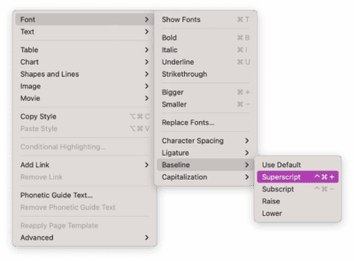 How to Type the Squared Symbol (²) on Mac Keyboard