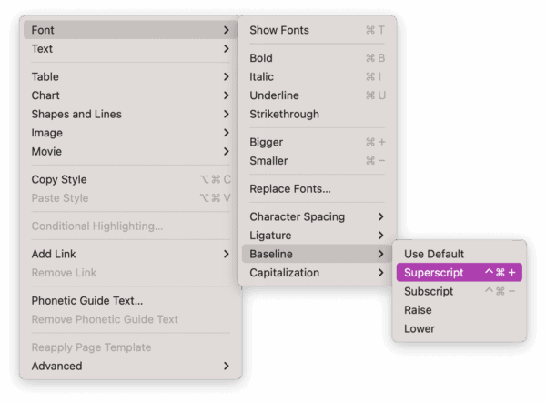 How to Type the Squared Symbol (²) on Mac Keyboard