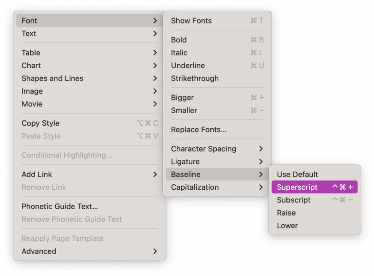 How to Type the Squared Symbol (²) on Mac Keyboard