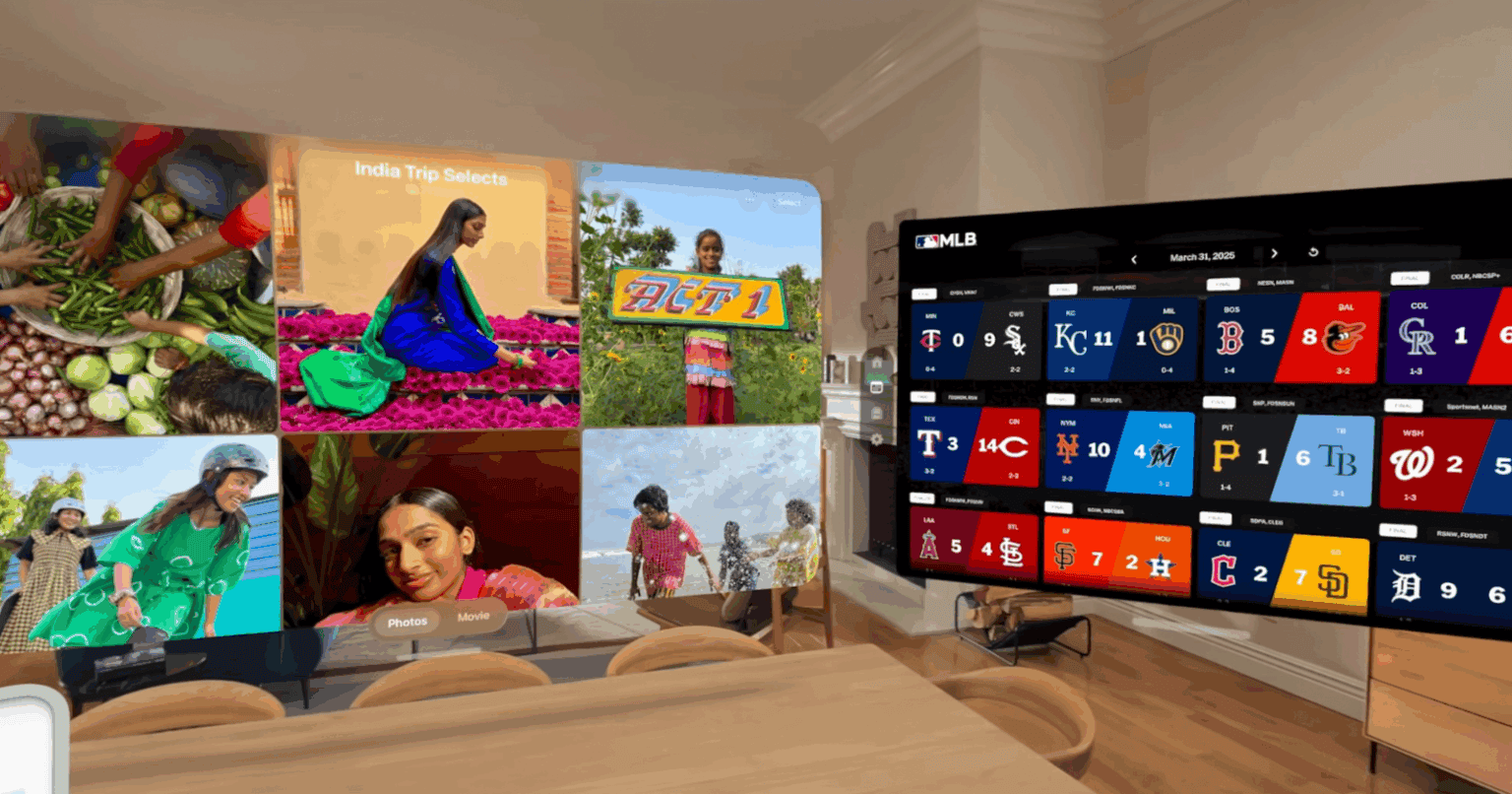 Apple Officially Announced visionOS 26 With Eye Scrolling, Spatial ...