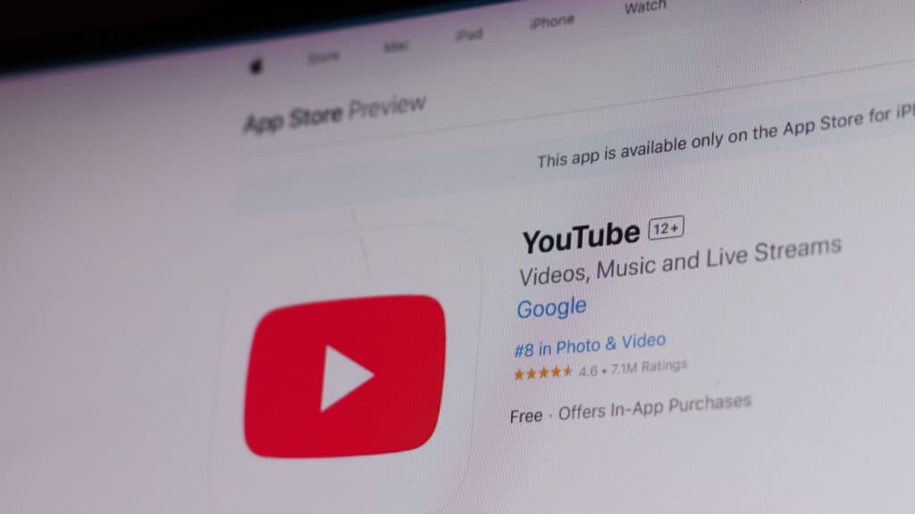 YouTube Drops Support for Older iOS Devices in Latest App Update