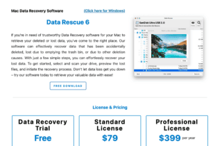 5 Best Data Recovery Software for macOS (2025) | Free & Paid