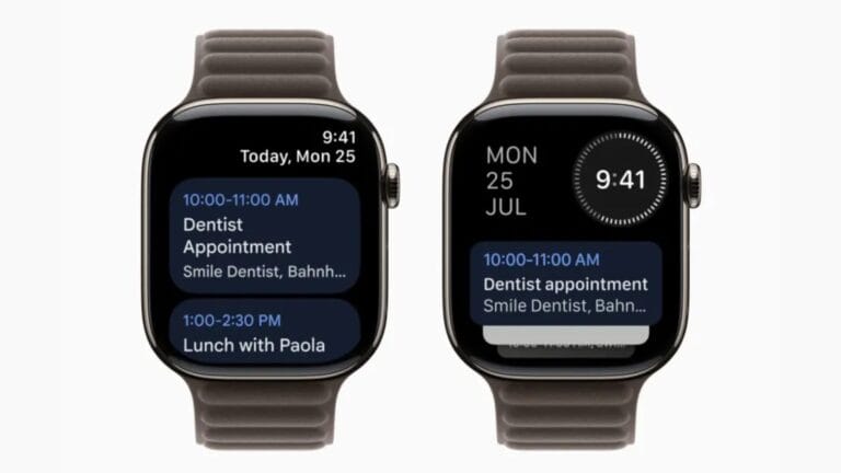 Google Pulls Keep App from Apple Watch, Adds Google Calendar Instead