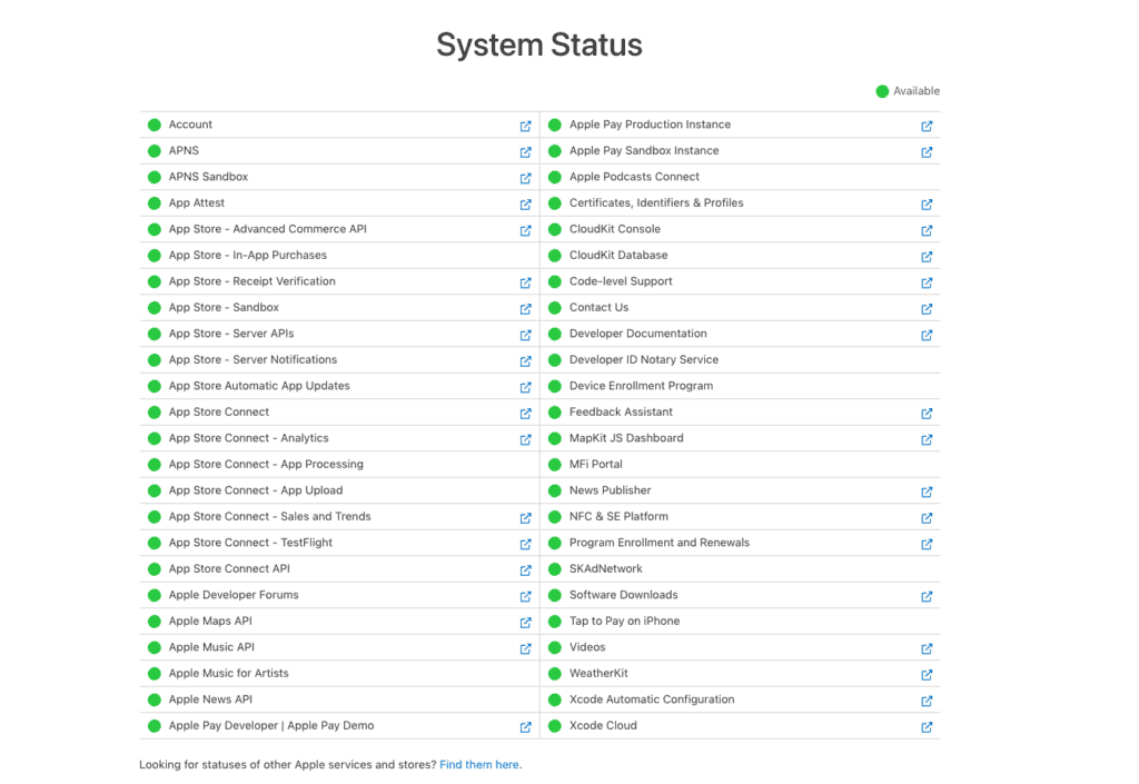 How to Check Apple's Server Status for iCloud, Services, and More (2026 ...